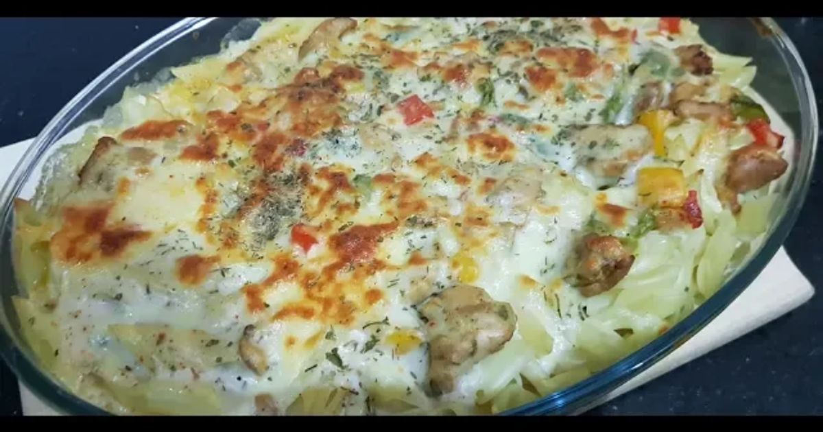 Pasta With Spicy White Sauce Recipe by Humaira Saleem - Cookpad