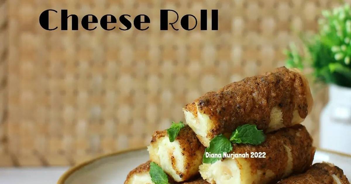 Resep Roti Boy Cheese Roll oleh Diana Nurjanah - Cookpad