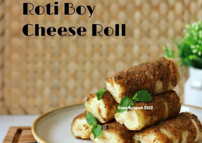 Resep Roti Boy Cheese Roll oleh Diana Nurjanah - Cookpad
