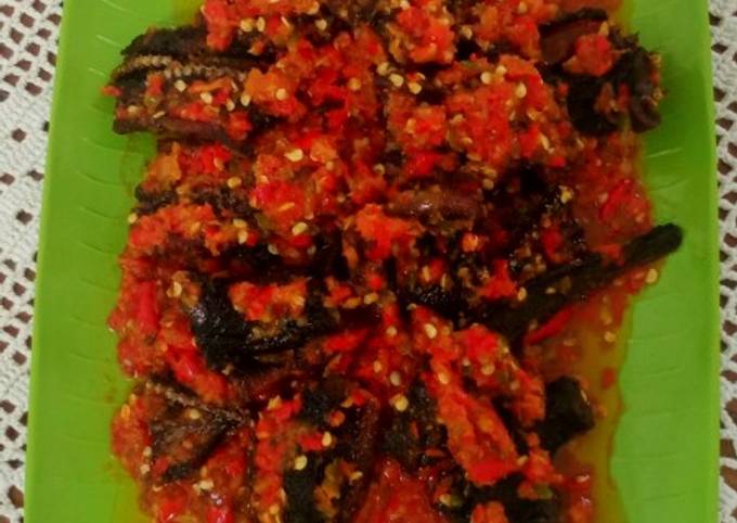 Resep Belut Balado oleh Ulfa Evi Zahara Saragih - Cookpad