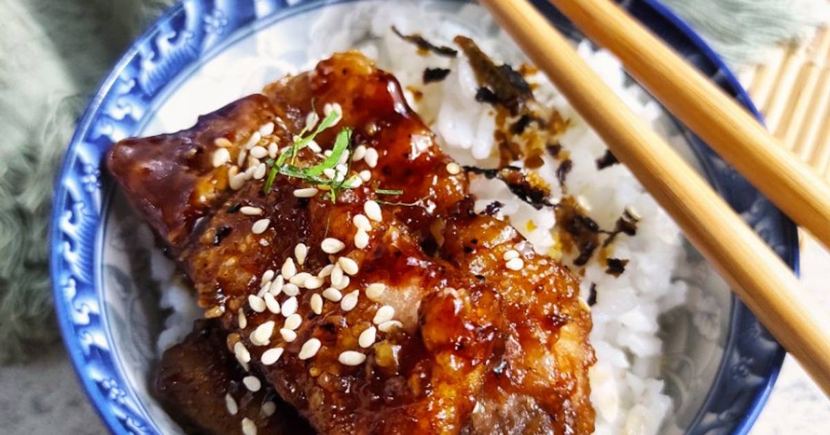 Resep rice bowl praktis & lezat: Menu ekonomis untuk bekal dan makan di ...