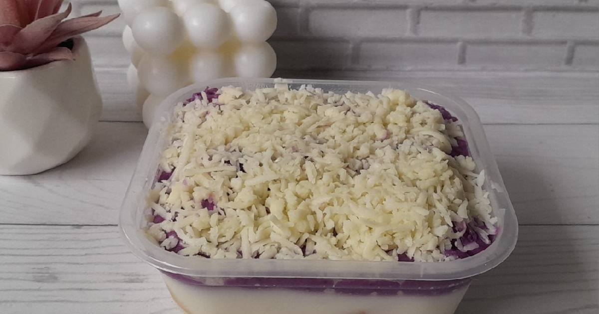 Resep Setup Roti Ubi Ungu oleh Titisari Lesanpura - Cookpad