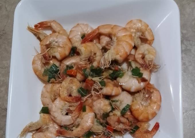 Resep Tumis udang oleh Ani Brilian - Cookpad