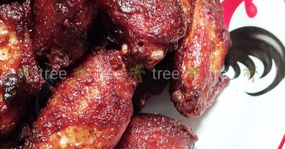 Resep Shrimp paste Chicken Wings oleh Trianna 💜 - Cookpad