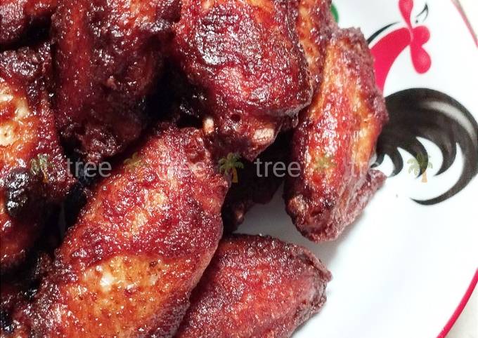 Resep Shrimp paste Chicken Wings oleh Trianna 💜 - Cookpad