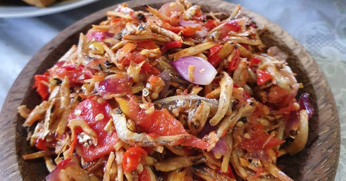 213 resep teri mentah enak dan mudah - Cookpad
