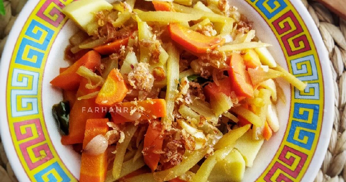 30 resep tumis labu siam kentang enak dan mudah - Cookpad