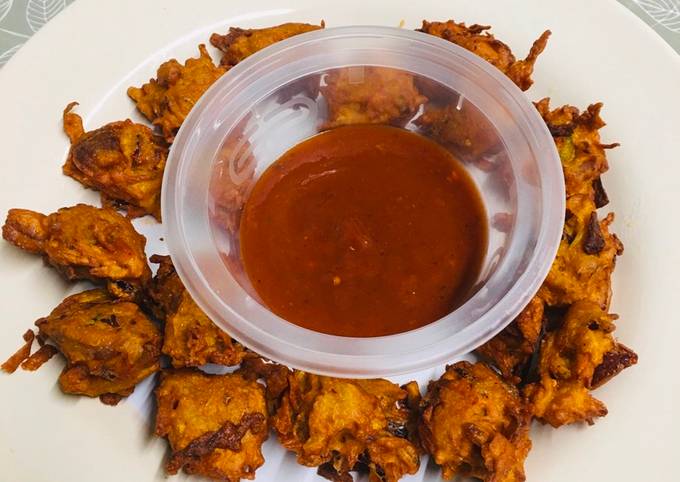Pakora Recipe by F.B - Cookpad