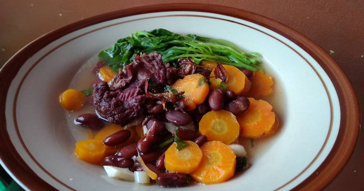 16 resep sup kacang merah snerek enak dan mudah - Cookpad