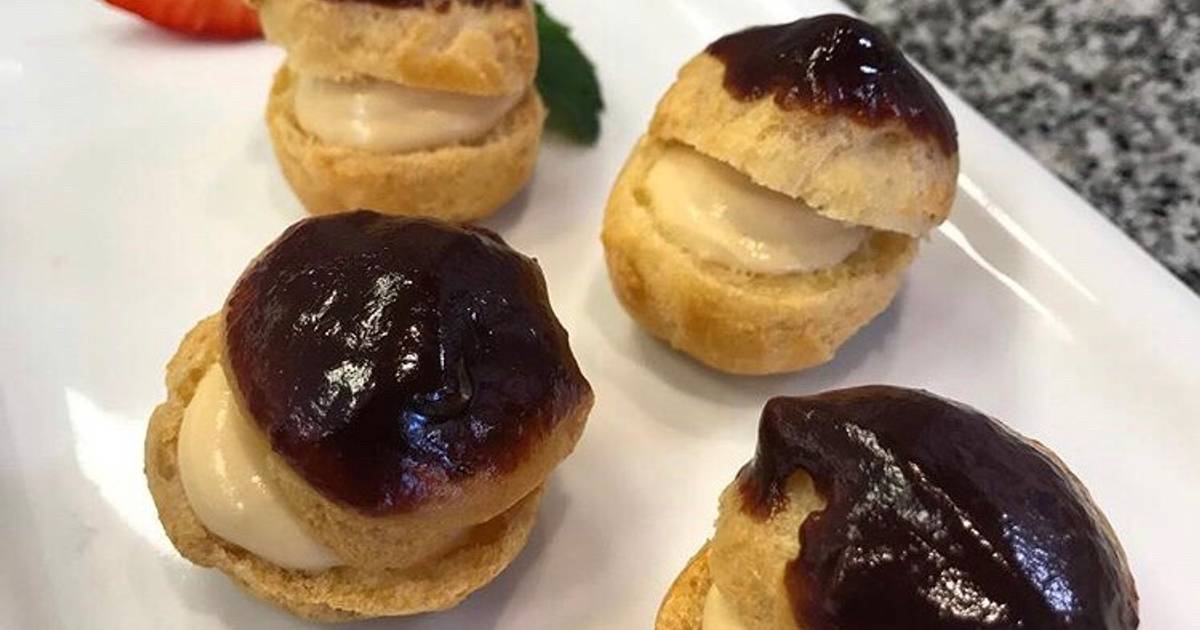 Profiteroles - 253 recetas caseras - Cookpad