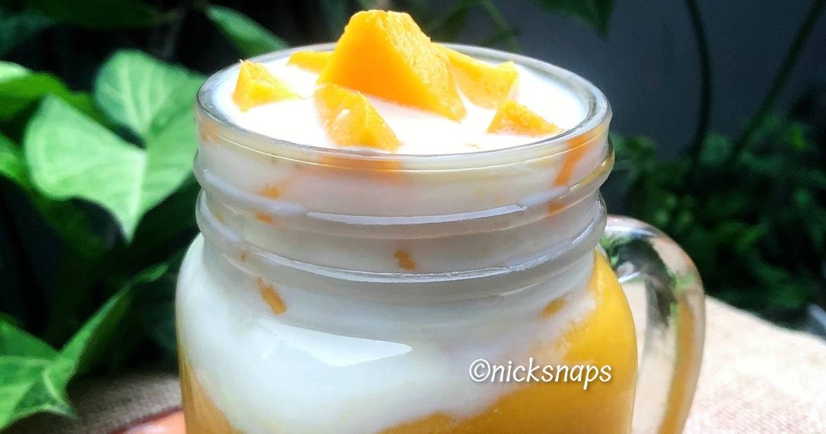 Resep Mango Thai Drink oleh Enik Sulistyawati - Cookpad