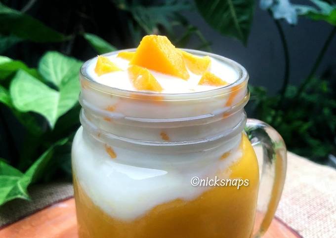 Resep Mango Thai Drink oleh Enik Sulistyawati - Cookpad