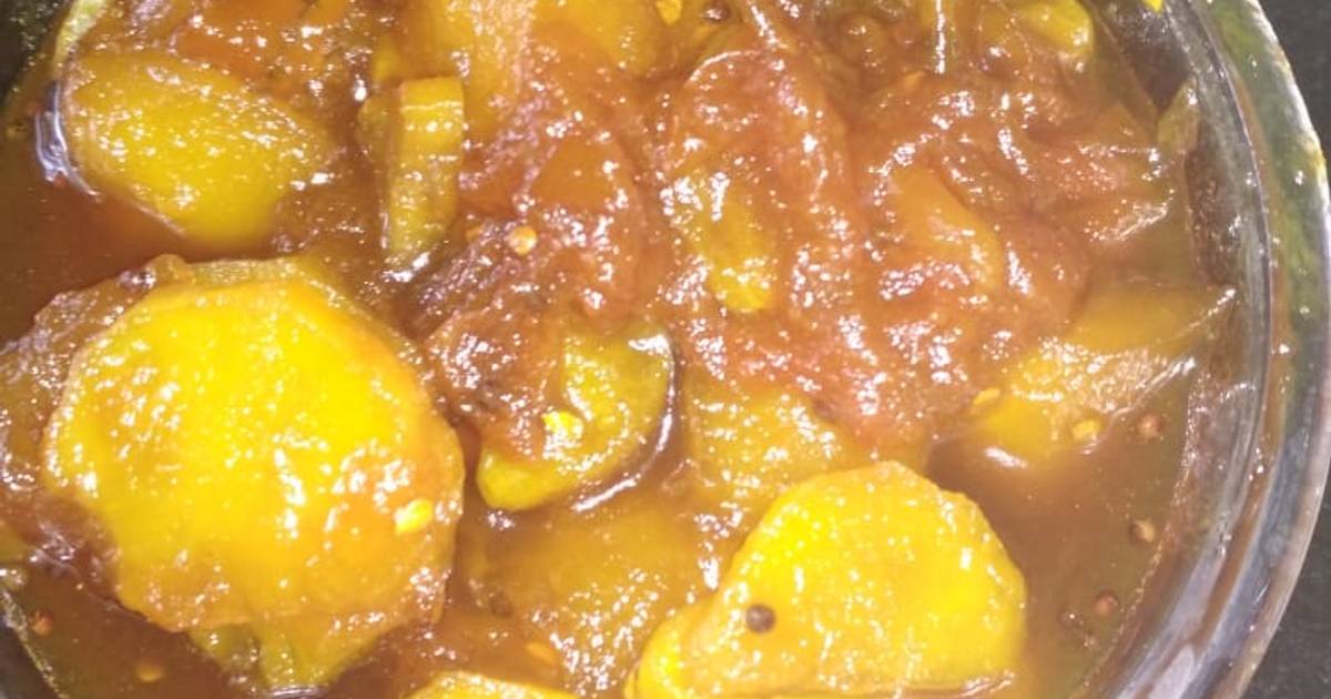 Apple grapes and sweet Potato chutney Recipe by Ishika Jaiswal - Cookpad