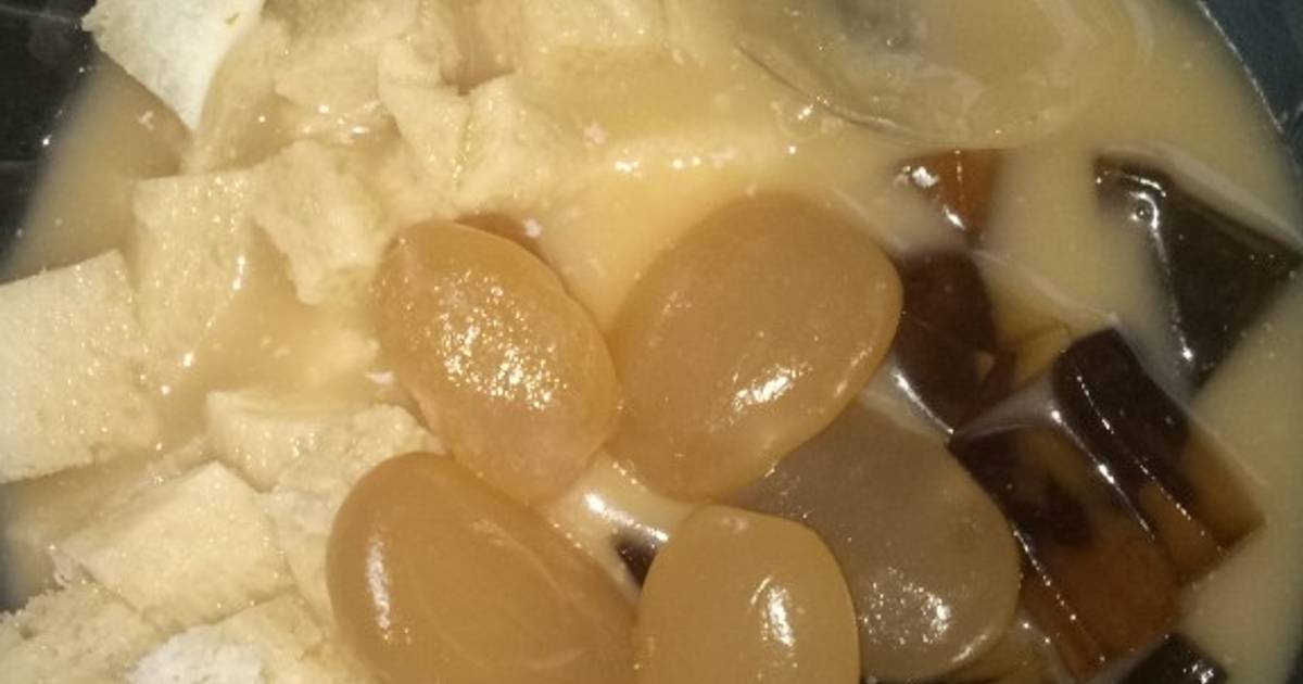 Resep Es roti tawar campur oleh bintarti - Cookpad