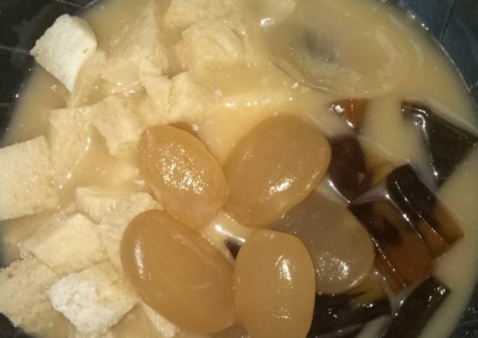 Resep Es roti tawar campur oleh bintarti - Cookpad