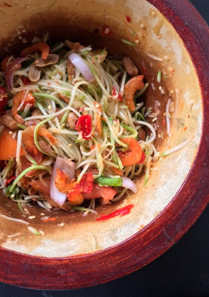 Resipi Som Tum oleh Gyna Elenna - Cookpad