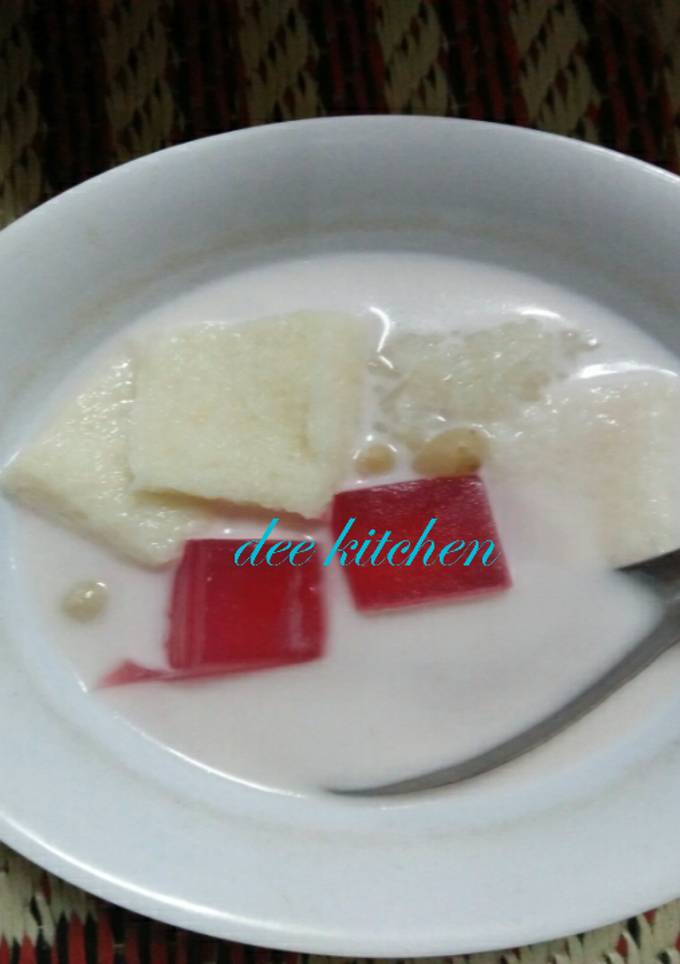 Resep Wedang angsle khas solo oleh D e e - Cookpad