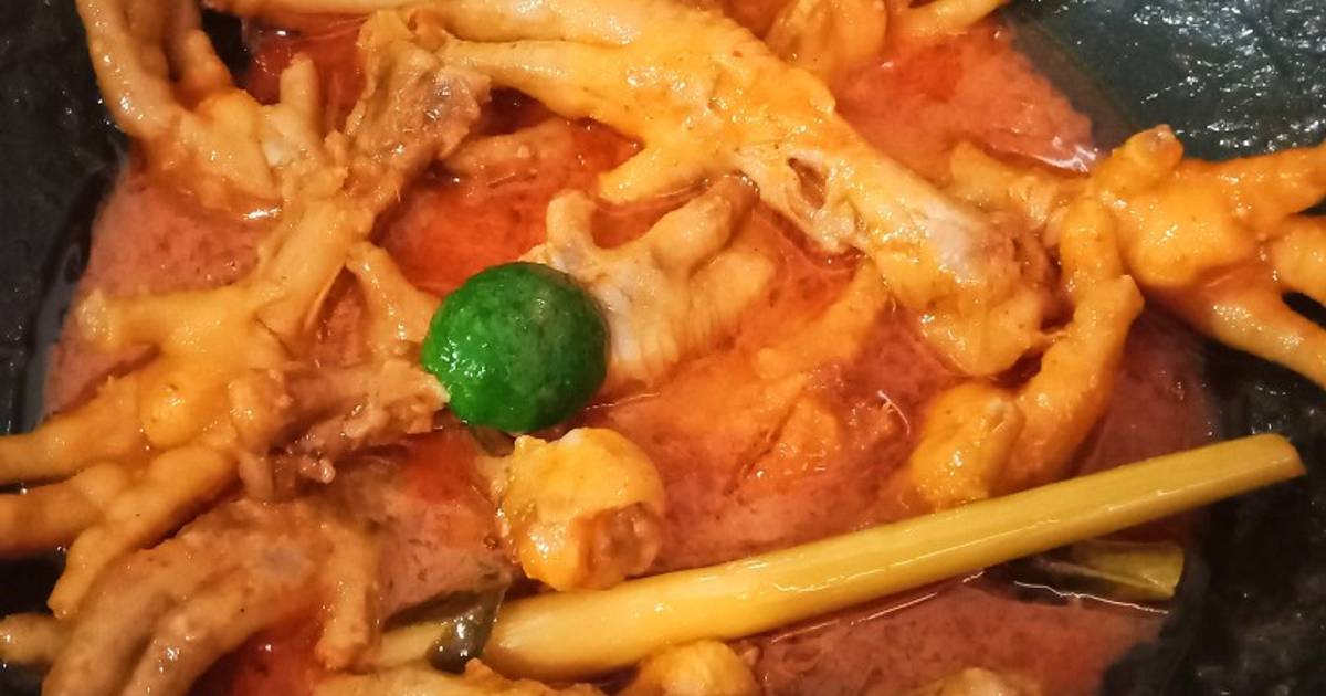 Resep Ceker Mercon Pedas & Simpel yang Bikin Nagih!