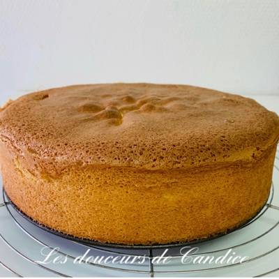 Génoise à la vanille de les douceurs de candice - Cookpad