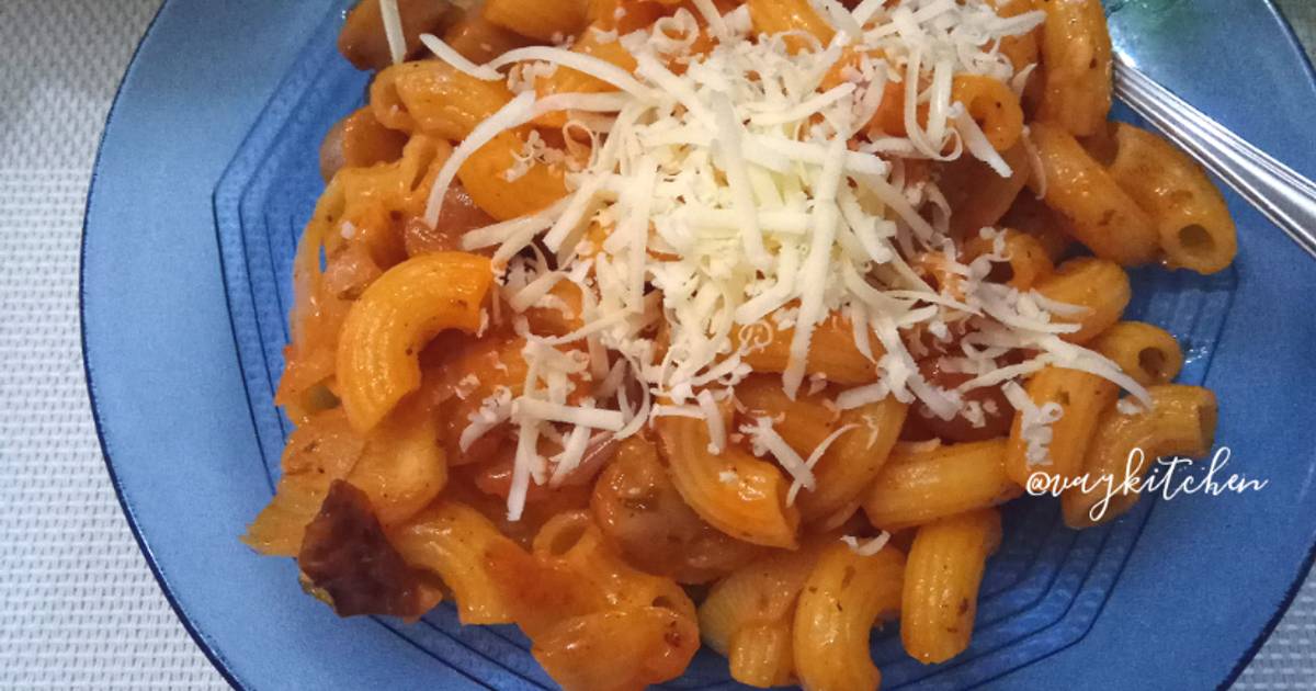 Resep Makaroni Sosis oleh Vay Kitchen - Cookpad