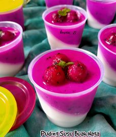 Resep Puding Buah Lembut dan Segar: Enak dan Praktis Dibuat Di Rumah!