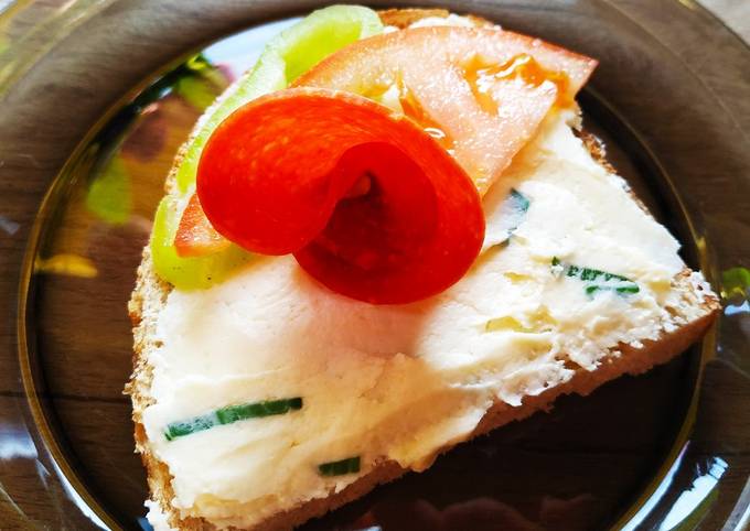 Sajtkrém pirítósra | Majka Macáková receptje - Cookpad receptek