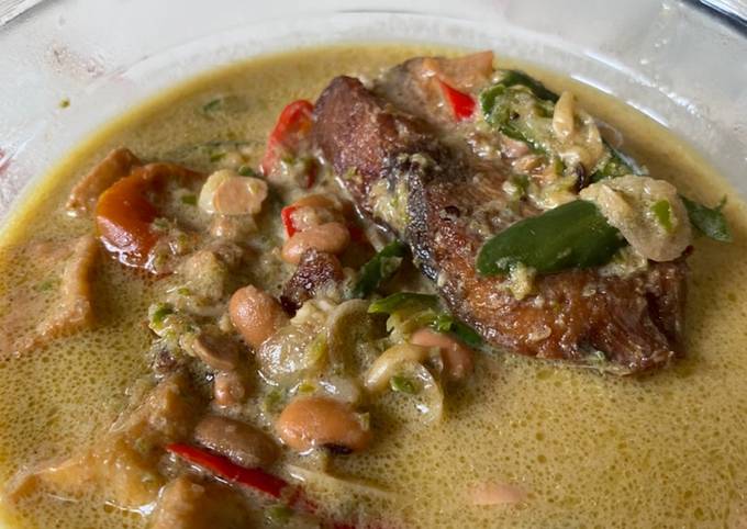 Resep Ikan tauco santan oleh Mentari Astuti - Cookpad
