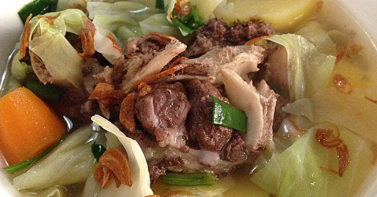 Resep Sop Buntut Sapi oleh Sibilina Adela Santoso - Cookpad