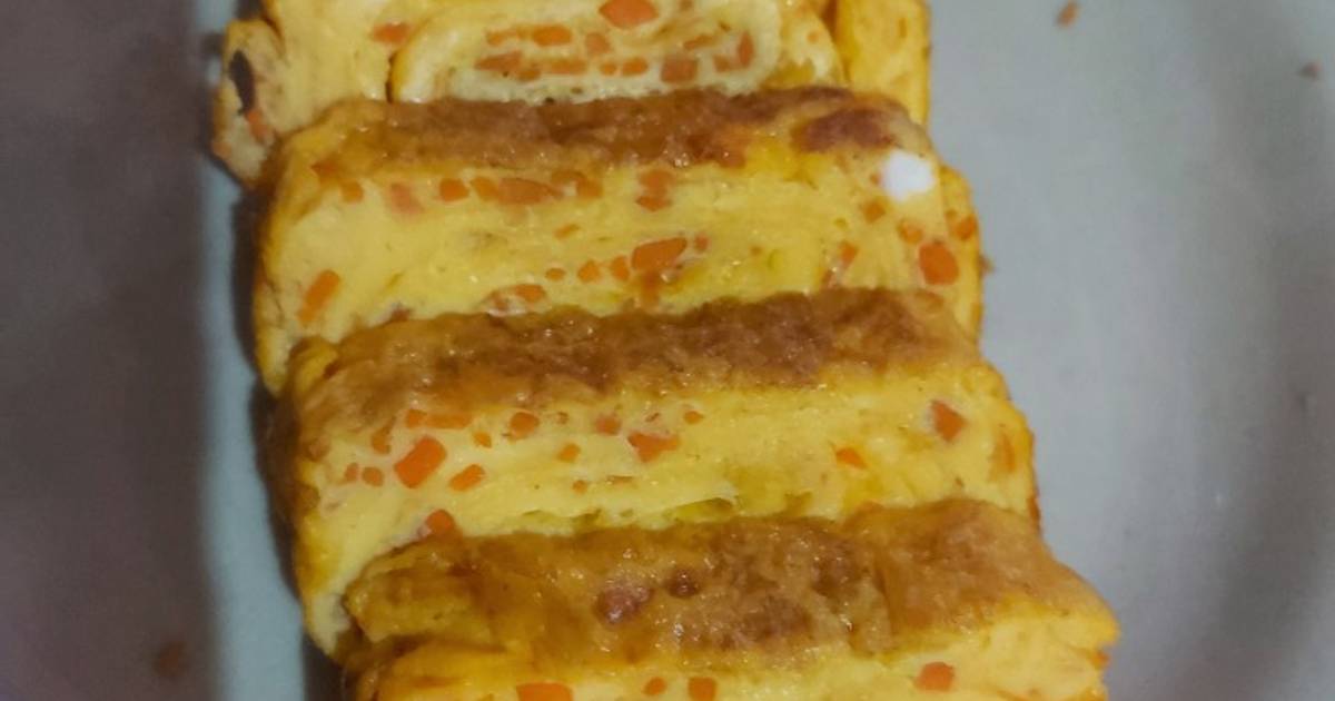Resep Telur Dadar Gulung ala Korea (Gyeran Mari) oleh May Lani Susanti - Cookpad