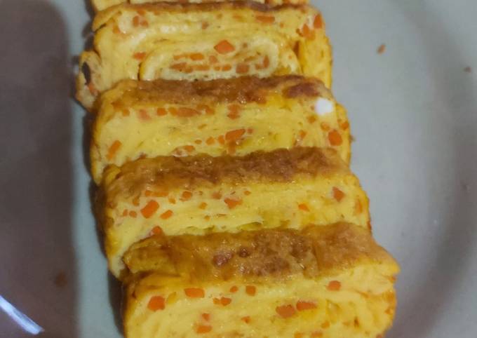 Resep Telur Dadar Gulung ala Korea (Gyeran Mari) oleh May Lani Susanti - Cookpad