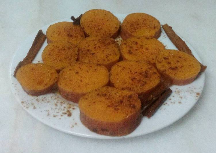 Batata cocida Receta de Juana Madueño Beltrán. 🍴- Cookpad