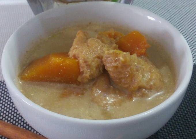 Resep Duet Kolak Labu Parang&Pisang Nangka#SiapRamadhan oleh 🌸Ekky🌸 ...