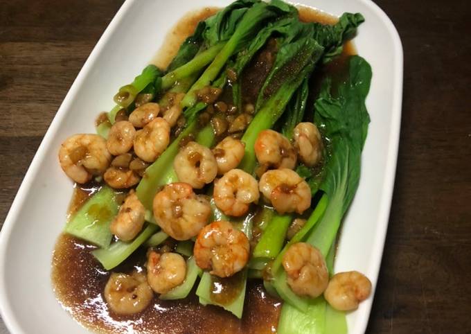 Resipi Bok Choy Sos Tiram Oleh Dapur Yusfarisyia Cookpad