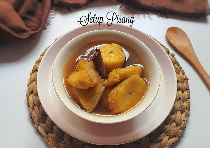 Resep Setup pisang oleh Chika Soepandi - Cookpad