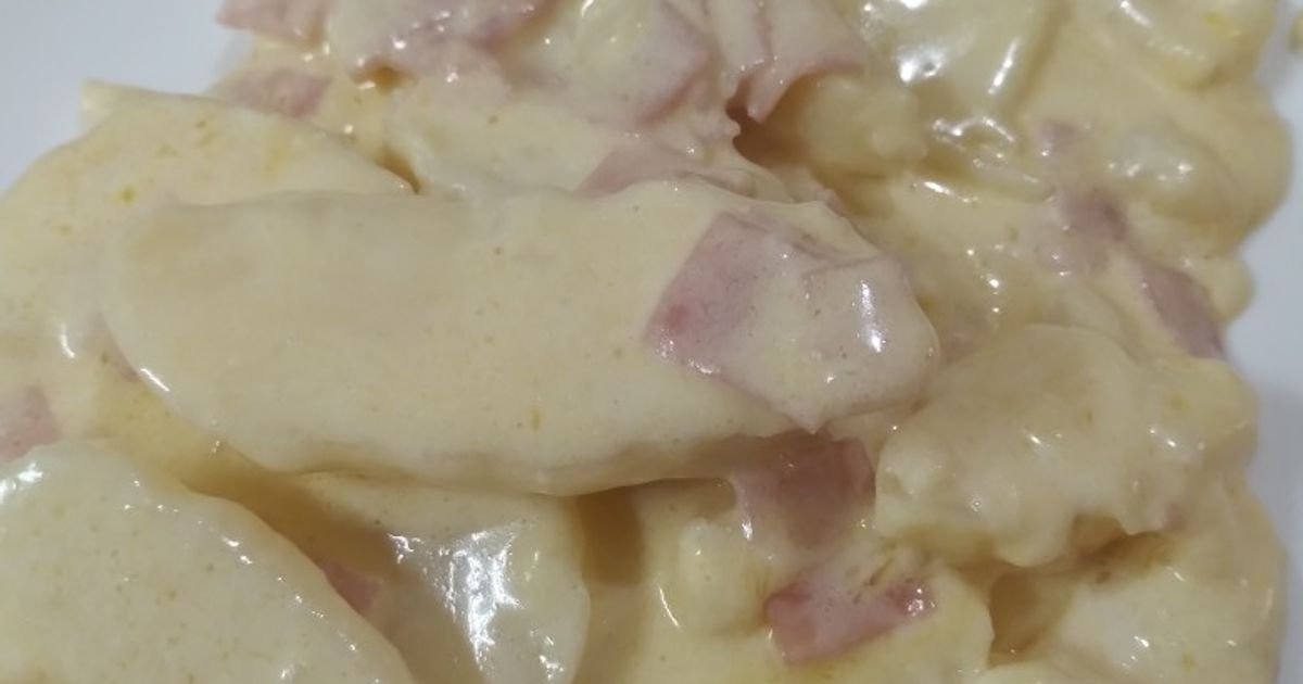 jamon queso cremoso - 4,687 recetas caseras- Cookpad
