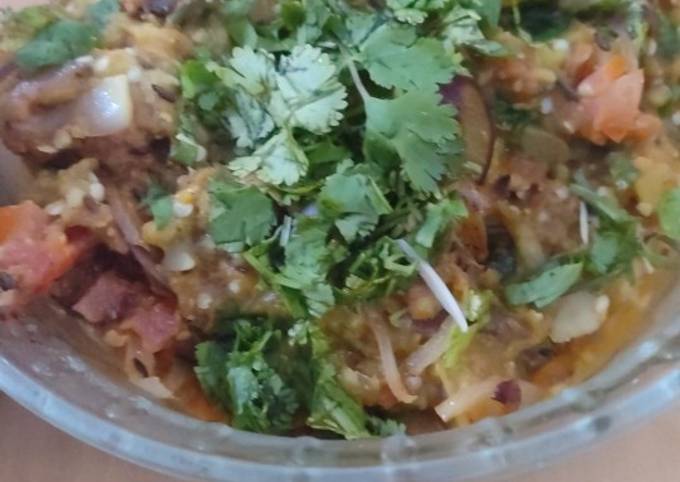 Baingan Bharta Recipe By Usha Ravishankar Cookpad baingan-bharta-recipe-by-usha-ravishankar-cookpad