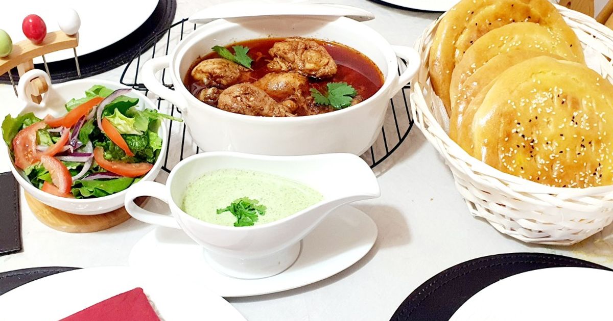 Chicken Quorma Recipe by Navin Usman - Cookpad
