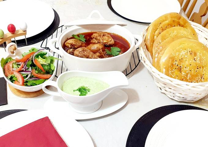 Chicken Quorma Recipe by Navin Usman - Cookpad