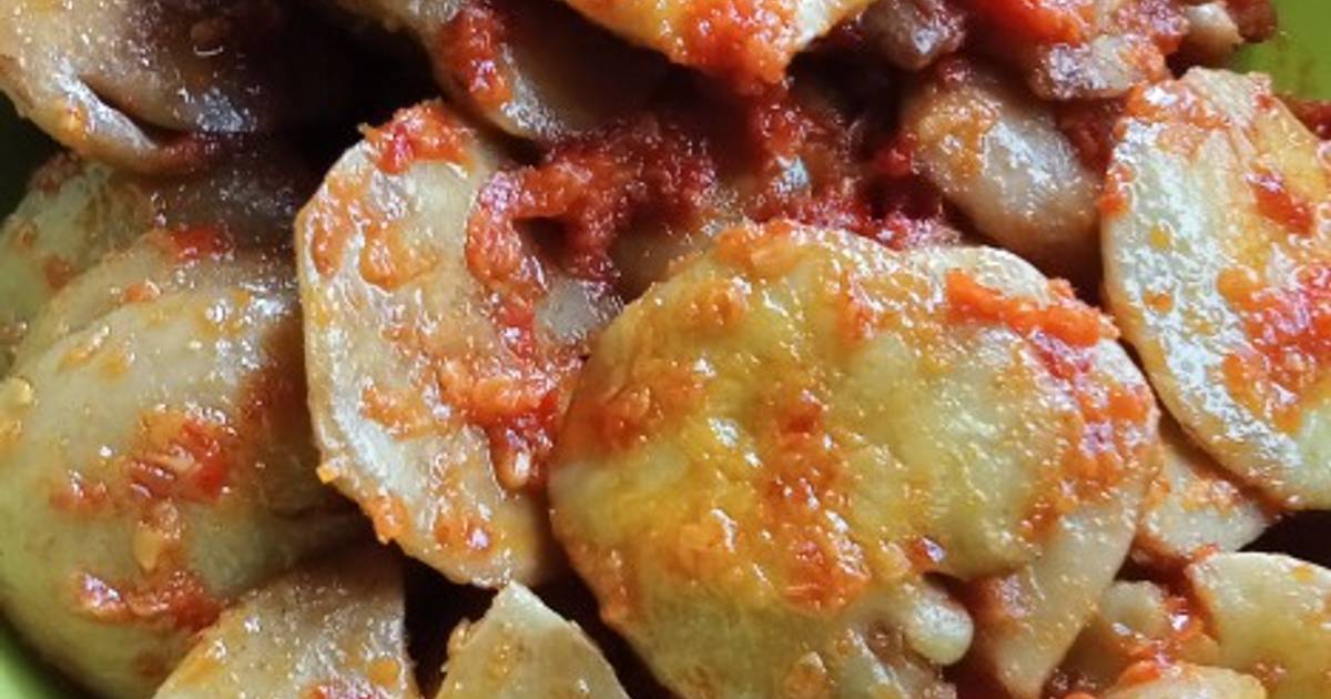 Resep Jengkol Balado oleh Berta Elvina / dapur Alesha - Cookpad