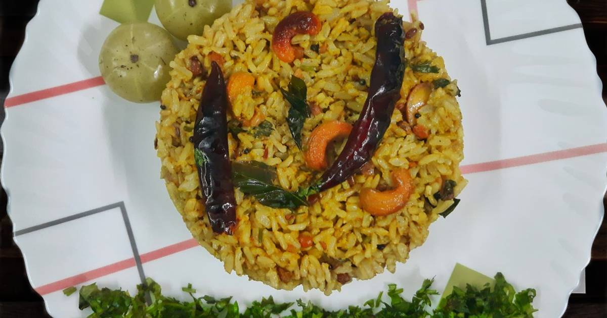 आंवला धनिया पुलाव (Amla dhaniya pulao recipe in Hindi) रेसिपी बनाने की ...