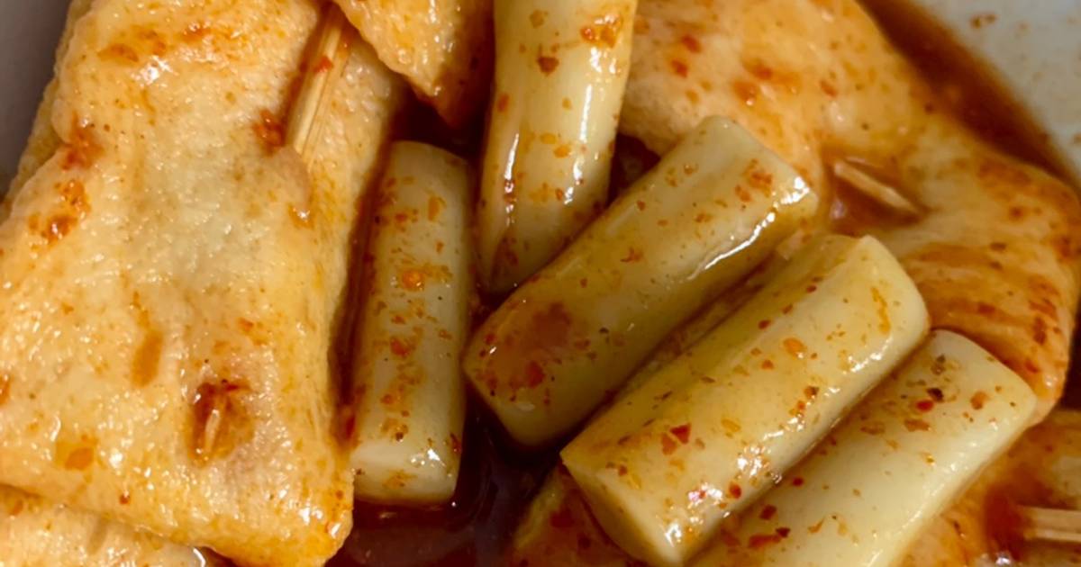Resep Tteokbokki Odeng Simple oleh 🤍 - Cookpad