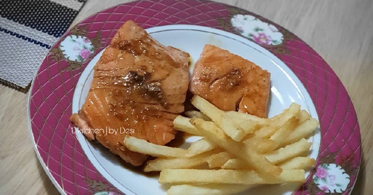 8 resep salmon taburi enak dan mudah - Cookpad