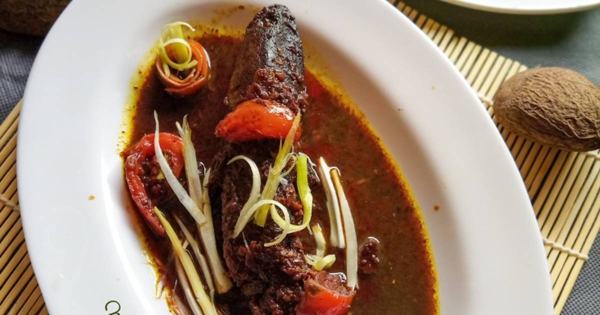 59 resep gabus pucung enak dan sederhana ala rumahan - Cookpad