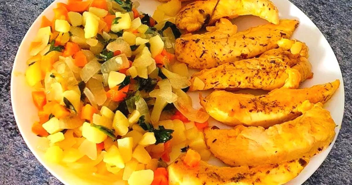 Pavo a la naranja - 120 recetas caseras- Cookpad