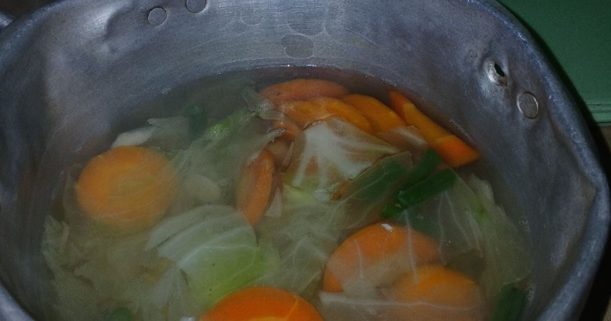 Resep sayuran berkuah untuk diabetes rumahan enak dan mudah - Cookpad