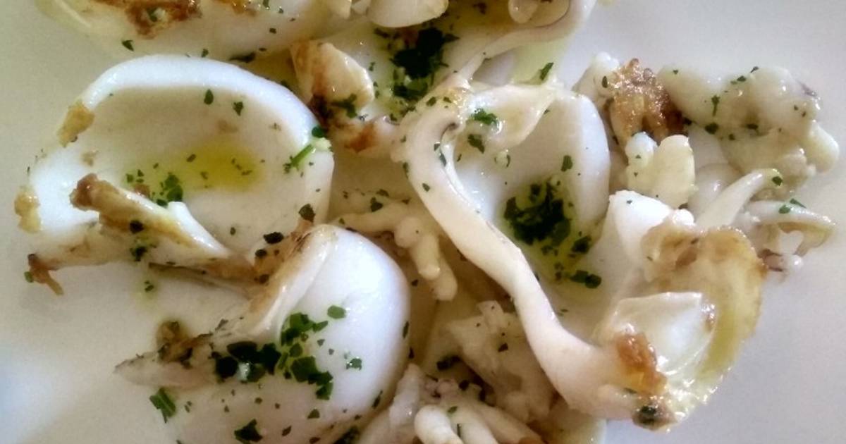 Sepia a la plancha Receta de Maria Mancheguita- Cookpad