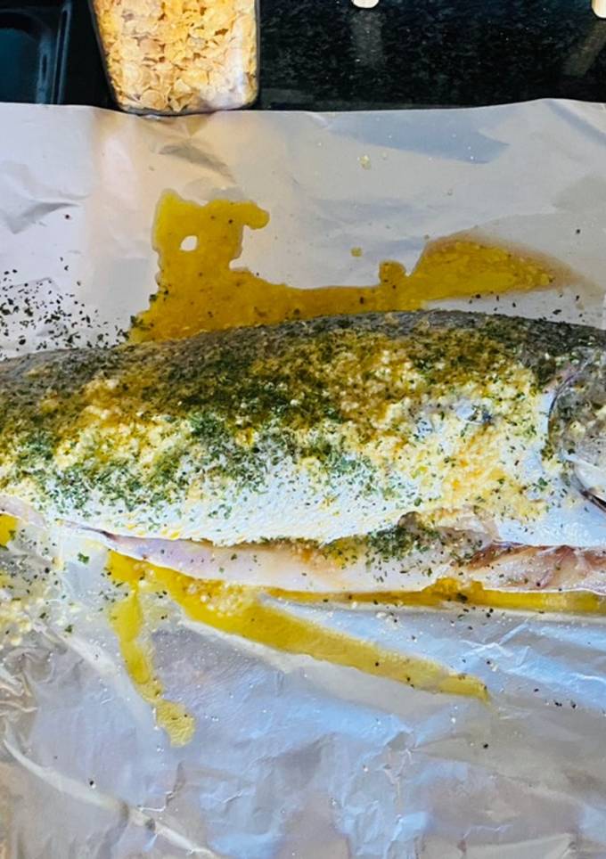 Cape salmon for braai or oven Recipe by Sanele Mchunu - Cookpad