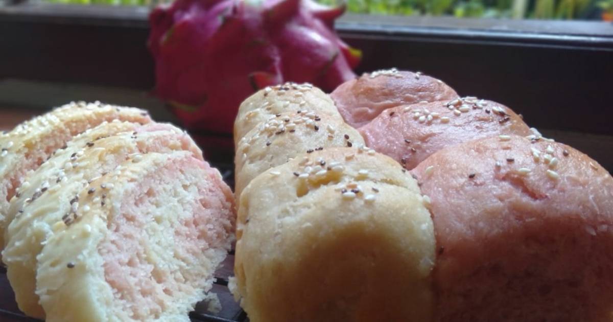 20 resep roti sobek buah naga enak dan sederhana ala rumahan - Cookpad