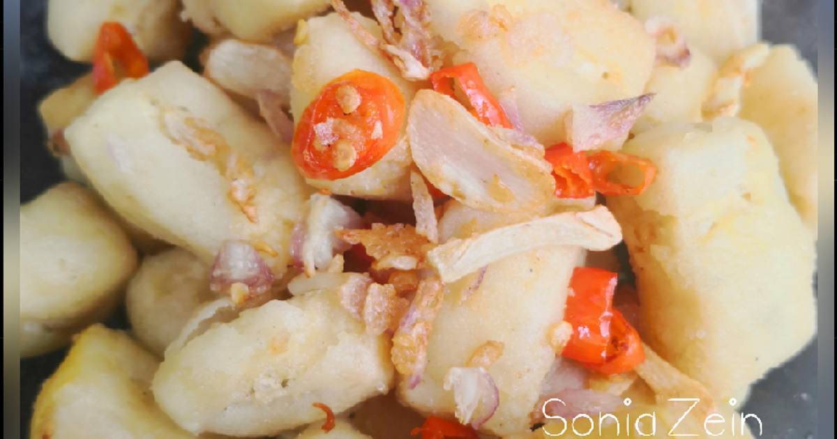 Resep Tahu Crispy Pedas oleh Sonia Zein - Cookpad Resep Tahu Crispy Pedas oleh Sonia Zein - Cookpad