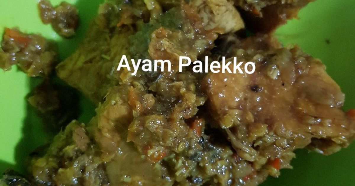 Resep Ayam Palekko Khas Bugis oleh Adnin NingnOng - Cookpad